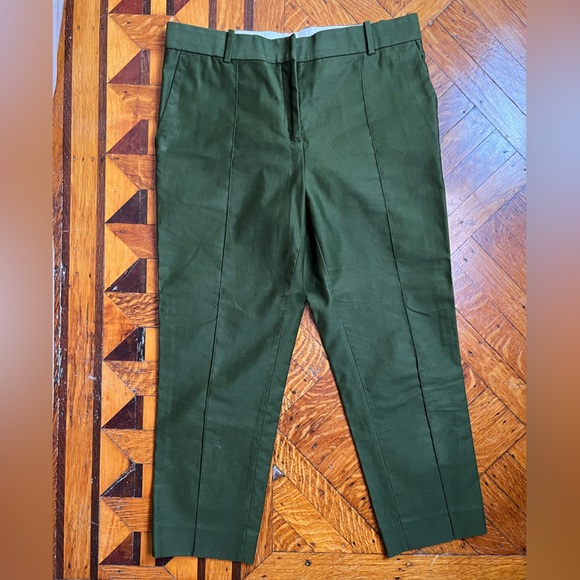 Celine | Pants & Jumpsuits | Celine Tailored Cropped Trouser | Poshmark